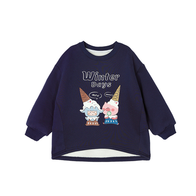 小O宝Okids童装女宝宝卫衣