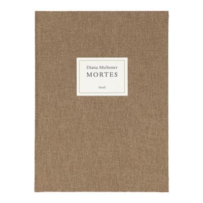 预售 Diana Michener Mortes 英文进口原版图书 华源时空 Steidl