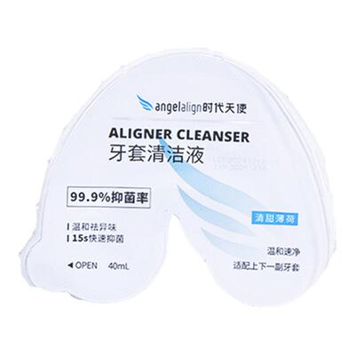 时代天使清洁保持器牙套