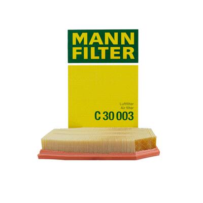 曼牌C30003宝马520空气滤芯