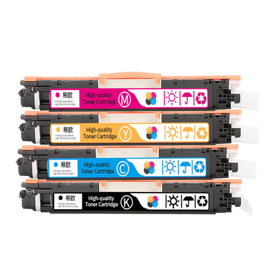 适用HP LaserJet CP1025/CP1025nw color彩色打印机硒鼓碳墨粉盒