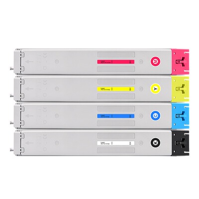 适用惠普W9190MC粉盒MFP E77822dn/z E77825dn/z碳粉盒E77830dn/z硒鼓墨粉盒W9044MC感光鼓组件 显影 废粉盒