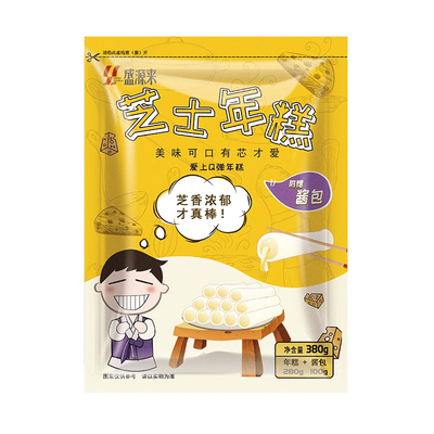盛源来韩式芝士年糕380g