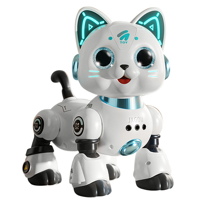 澳梦星智能机器猫儿童玩具益智男孩宝宝女1岁电动子遥控走路会叫6