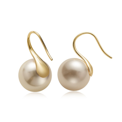 几尤天然珍珠耳钉轻奢高级感