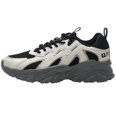 特步休闲鞋女运动鞋官方正品