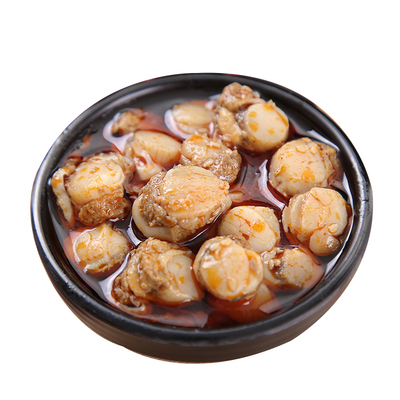 即食海鲜零食大连特产虾夷扇贝肉