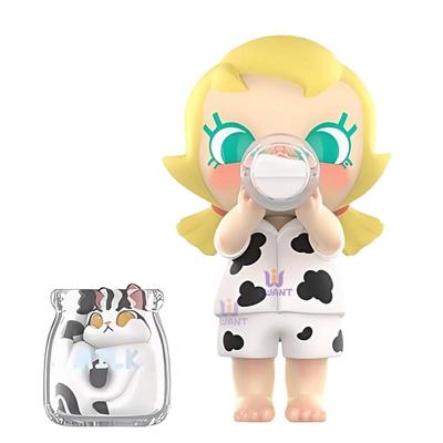 泡泡玛特BabyMolly喵趣横生手办