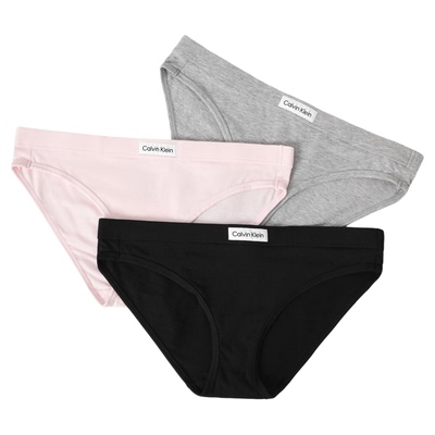 CalvinKlein提花腰边性感女内裤