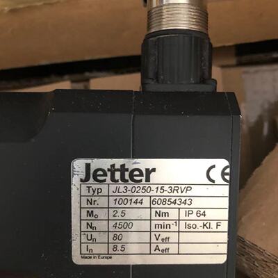议价Jetter 马达 JL3-0250-15-3RVP 60854343