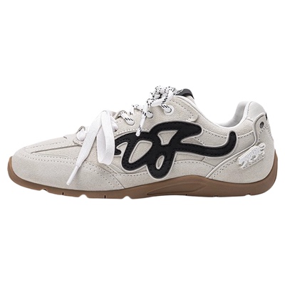 明星同款巨好看增高德训鞋女款