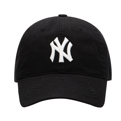 MLB情侣款鸭舌帽舒适遮阳帽