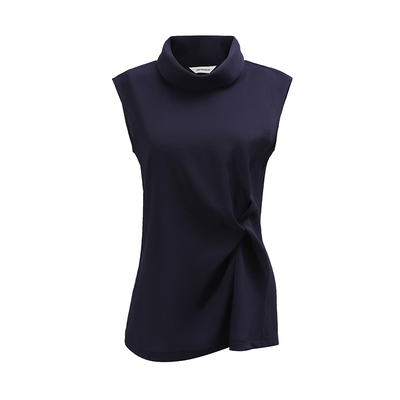 NONRESTRAIN无袖衬衫半身裙套装