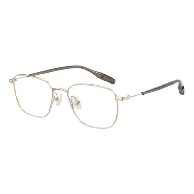 木九十新款多边形眼镜框