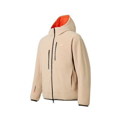 KOLON SPORT可隆抓绒衣男女Polartec reversible两面穿抓绒夹克