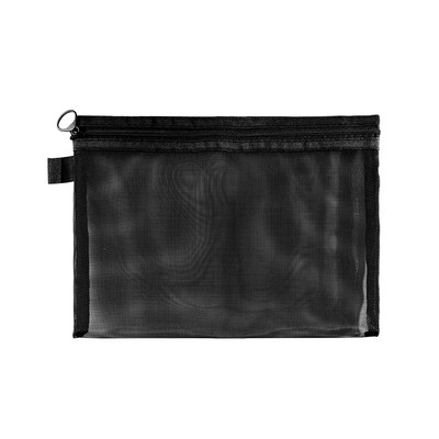 透明网纱收纳袋零钱包化妆包