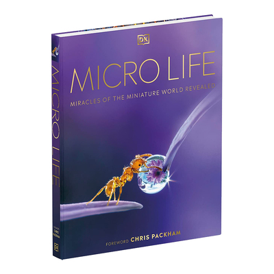 英文原版 DK 微生命 探索微观世界的奇迹 精装 Micro Life: Miracles of the Miniature World Revealed 儿童英语科普百科