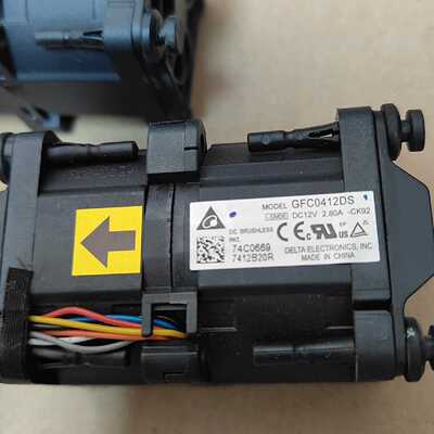议价暴力风扇型号GFC0412DS12V2.80A双维修
