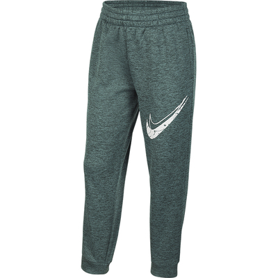 耐克大童运动印花训练跑步长裤