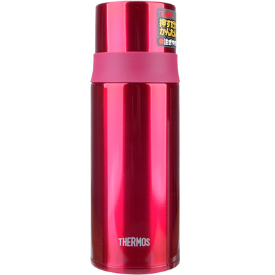 双盖膳魔师保温杯304不锈钢