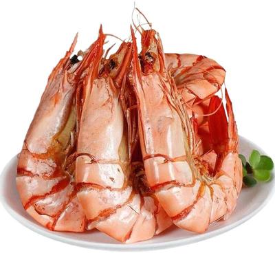 0添加剂！特大号九节烤虾干！