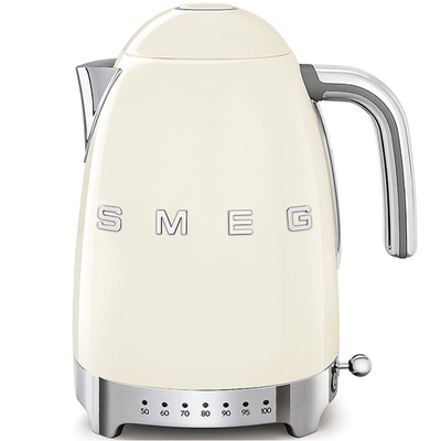 SMEG/斯麦格KLF04复古控温电热水壶烧水壶家用保温电水壶七夕礼物