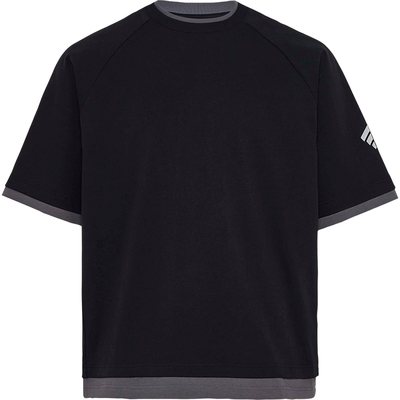 Adidas/阿迪达斯正品FOS M TEE SS男士经典宽松休闲针织T恤KY5597