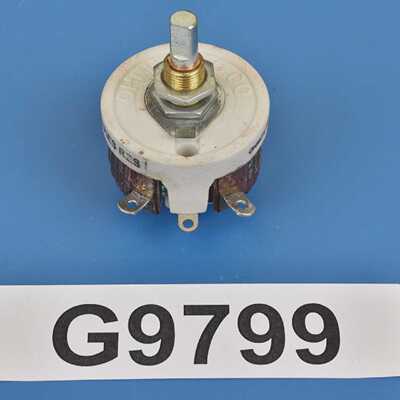 Ohmite RHS1R0 Ion Gauge Pot 1 Ohms