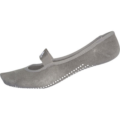 阿迪达斯女子瑜伽袜一双装