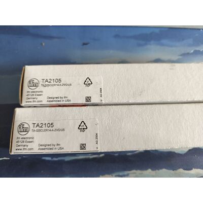议价可维修TA2105IFM易福门温度传感器全新原装正品盒码一致数量