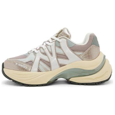 MLB Big Ball Chunky 运动跑鞋 厚底增高舒适  低帮 生活休闲鞋