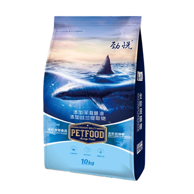 劲悦幼猫成猫老年猫猫10kg加菲猫