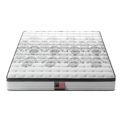 伊丽丝凝胶记忆棉双面睡感床垫