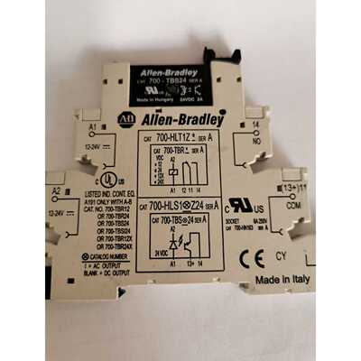 议价AB/Allen-Bradley继电器模组700-TBS24700-HLT1Z底座原装现货