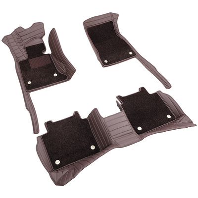 真皮汽车脚垫全包围专车专用