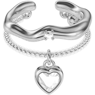 LELOUP新款爱心开口戒指气质简约