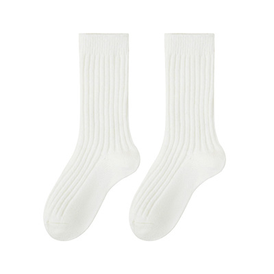 moremoli女士冬天针织保暖羊毛袜