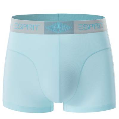 ESPRIT男士纯棉抗菌透气四角裤