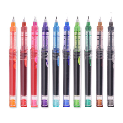 白雪x55直液式走珠笔手帐笔