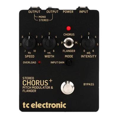 TC Electronic SCF GOLD SE电吉他单块立体声贝斯镶边效果器合唱