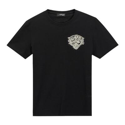 EdHardy虎头烫钻正肩短袖T恤