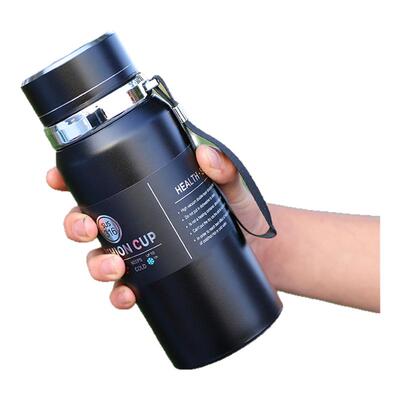 316不锈钢保温杯纯色款