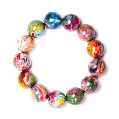 不修大漆工艺手串李子柒同款