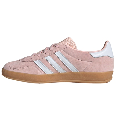 adidas阿迪达斯三叶草女鞋GAZELLE INDOOR运动鞋休闲鞋IH5484