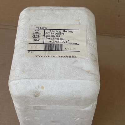 Tyco Agastat 7012AC Time Delay Relay 1423157-5