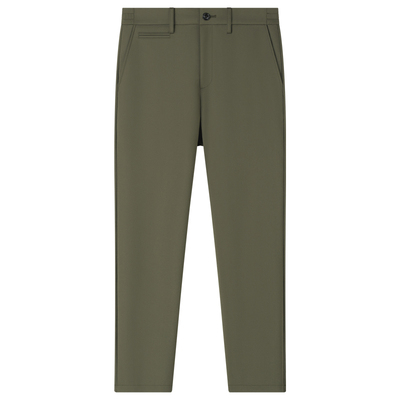 春夏季男士商务休闲裤高端抗皱直筒长裤百搭透气免烫西裤2026男装