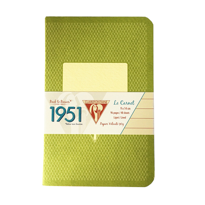 CLAIREFONTAINE笔记本复刻版