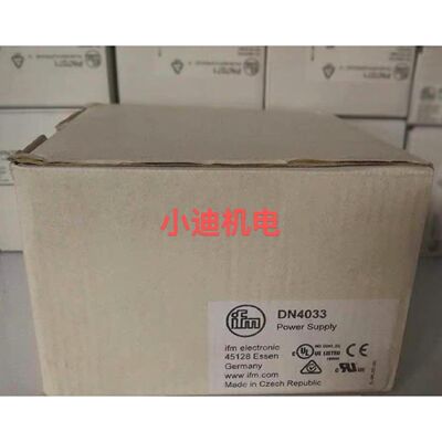 议价IFM易福门DN4033开关电源原装进口假一罚十现货供维修