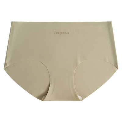 瑜伽健身无痕内裤女士三角裤