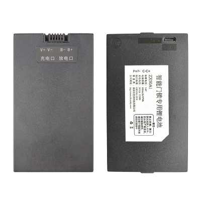 ZX40AGZNS-09B智能锁专用电池